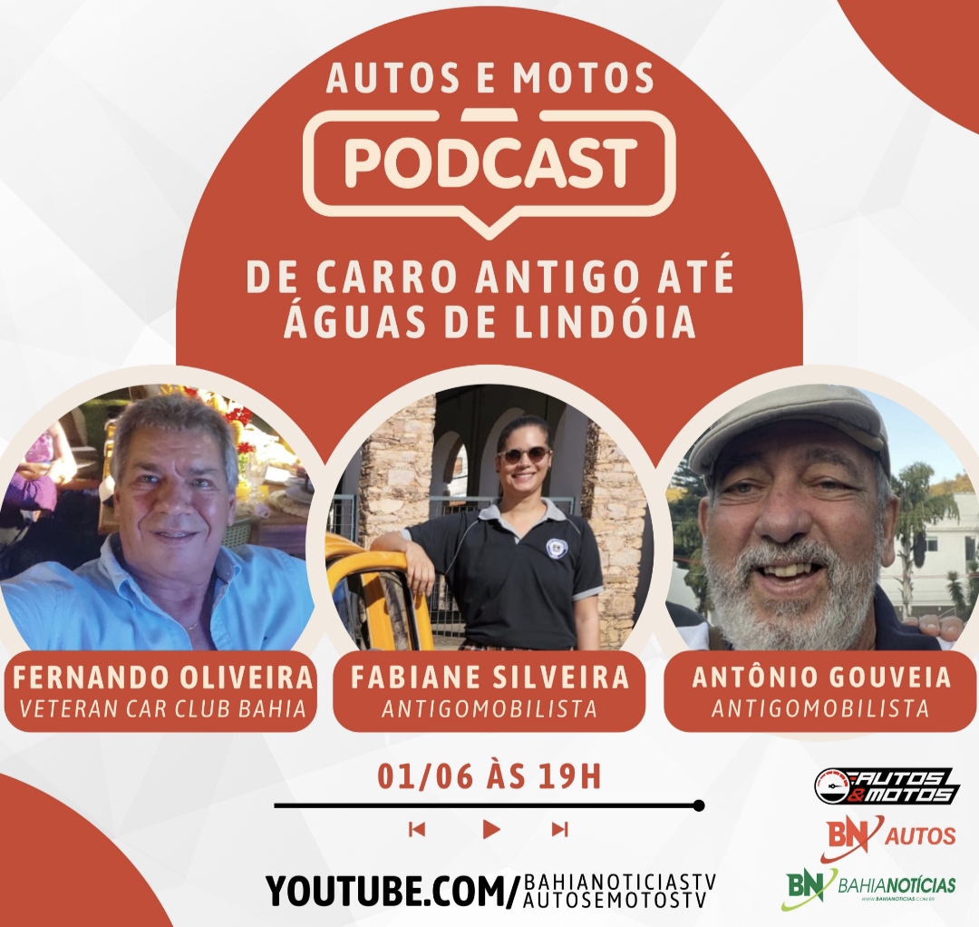 Autos E Motos Podcast Recebe A Turma Do Comboio De Carros Antigos Da